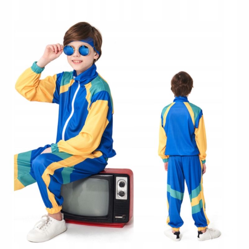 Dziecięcy STRÓJ SPORTOWCA DRESA DRES Z LAT 80 14404295292 - Allegro.pl Dziecięcy STRÓJ SPORTOWCA DRESA DRES Z LAT 80 14404295292 - Allegro.pl