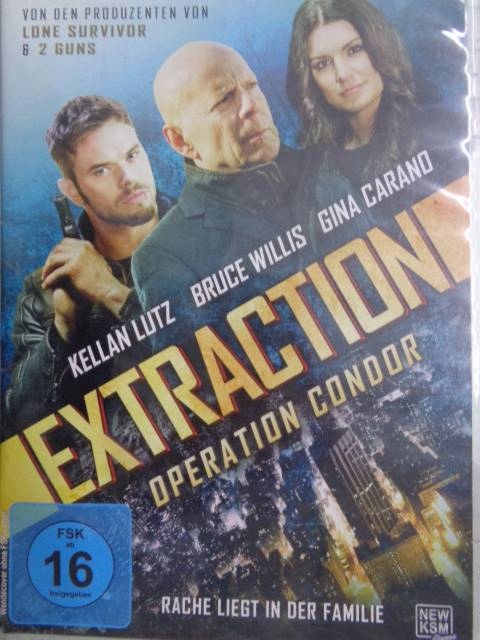 Extraction operation Condor płyta DVD 14116172139 - Sklepy, Opinie, Ceny w Allegro