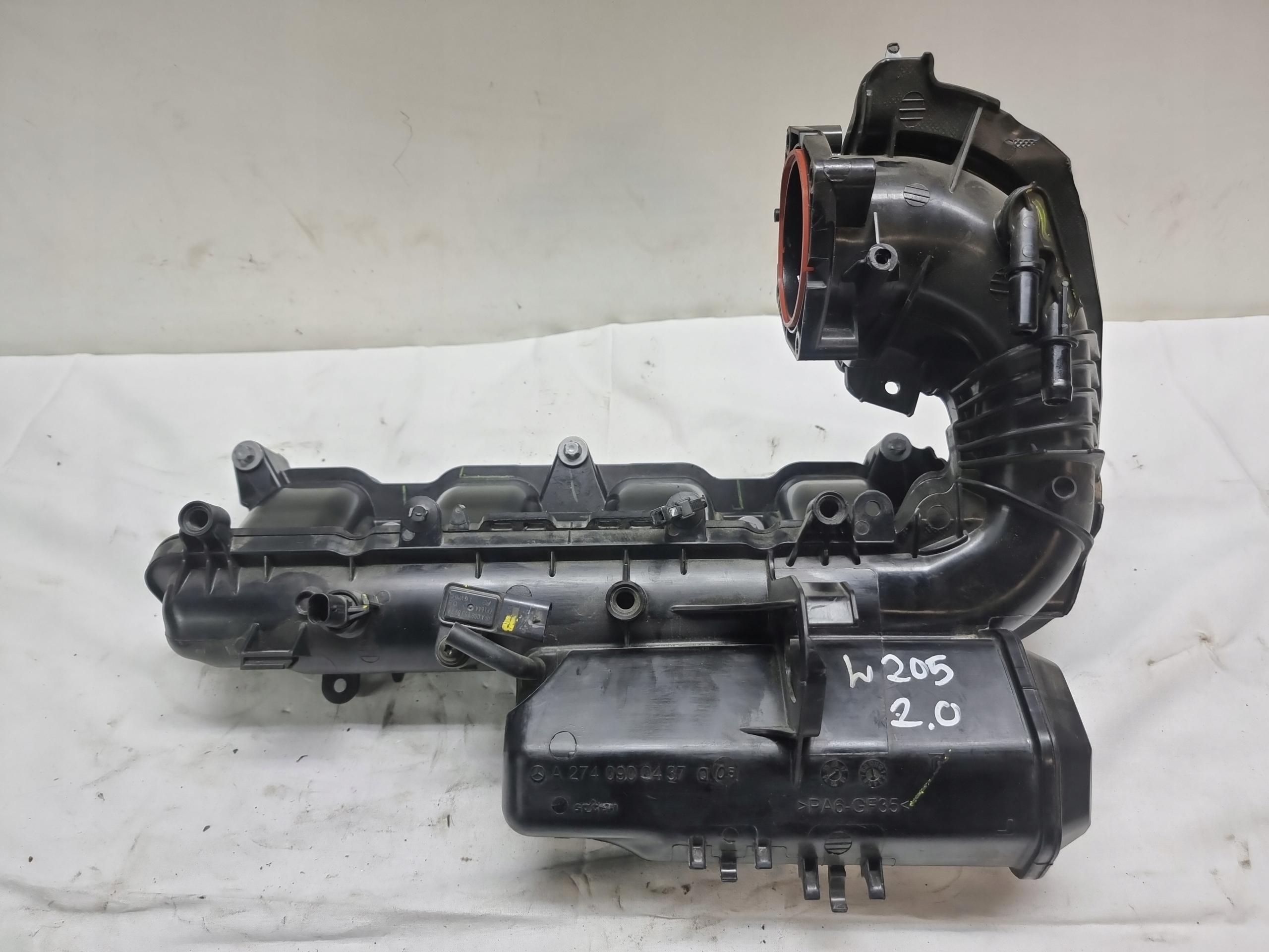 MERCEDES W205 2.0 KOLEKTOR SSĄCY A2740900437 za 500 zł z Trzebinia ...