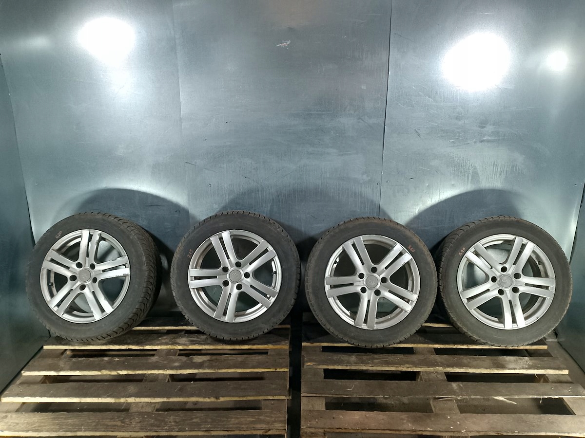 FELGI ALUMINIOWE KOMPLET 16 Z OPONAMI MERCEDES-BENZ W203 za z Barcin - Allegro - (16062106293)