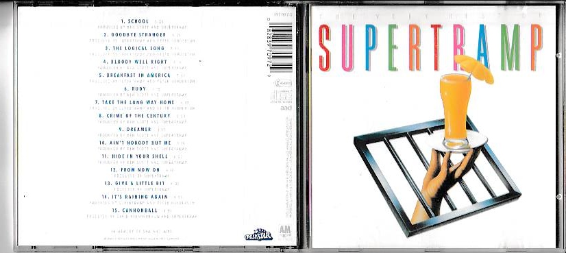Płyta CD Supertramp - The Very Best Of / Greatest Hits ...