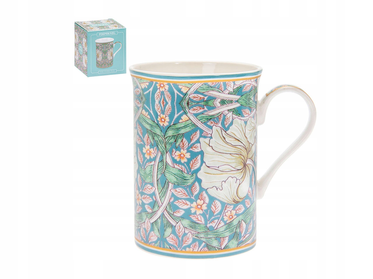 KUBEK PORCELANOWY William Morris Pimpernel Blue (LP94400) • Cena ... KUBEK PORCELANOWY William Morris Pimpernel Blue (LP94400) • Cena ...