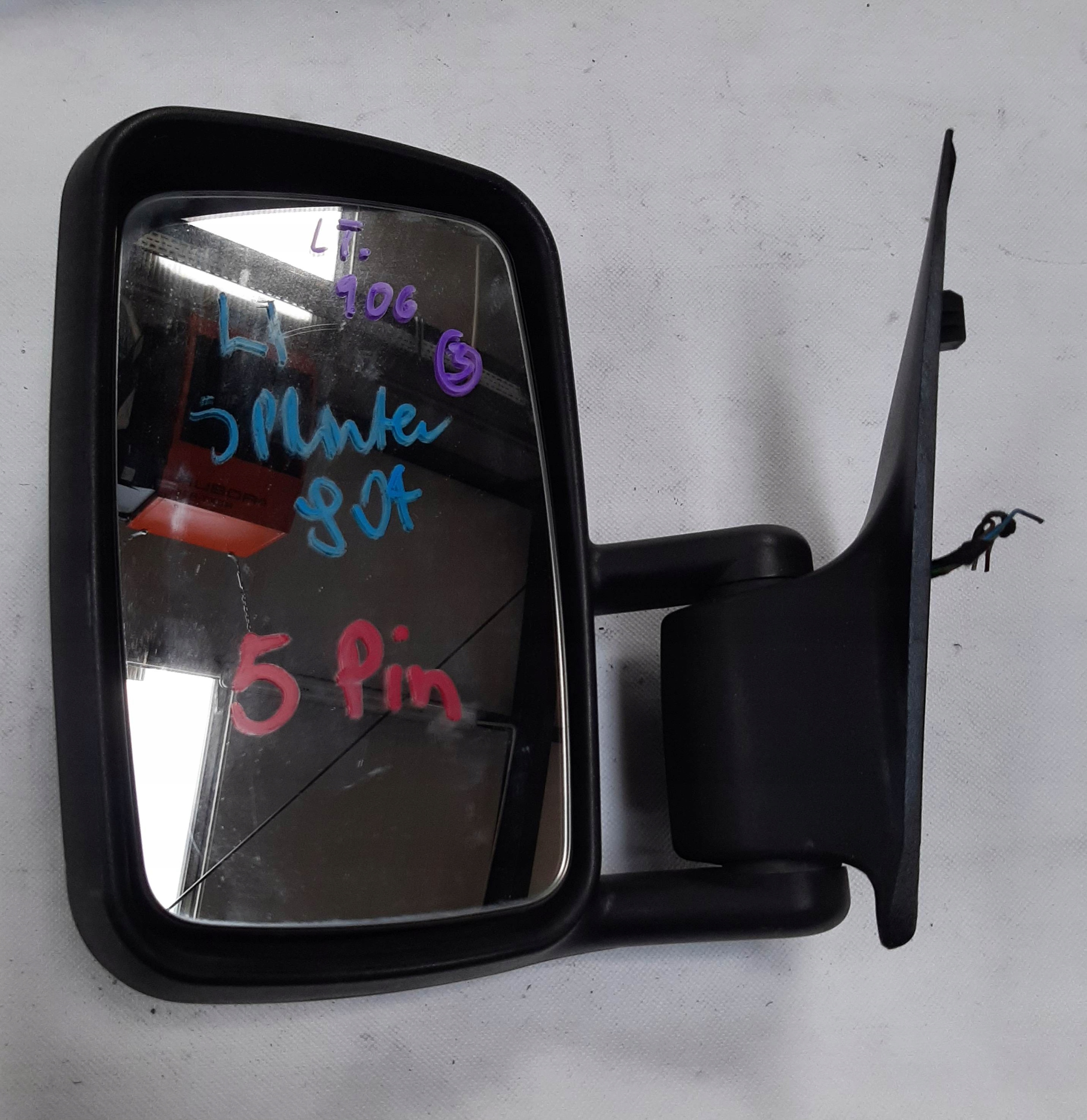 VW LT 2D Mercedes Sprinter W903 Lusterko lewe VW LT 2D Mercedes ...