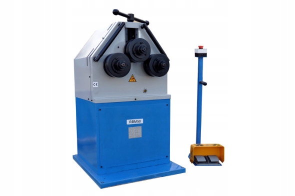 RBM 50HV GIĘTARKA WALCARKA DO RUR I PROFILI RBM50HV POZIOM PION • Cena ...