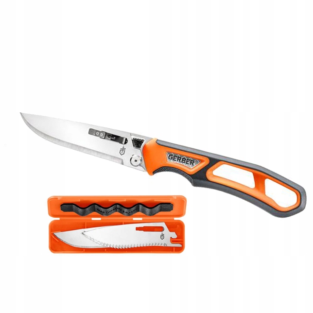 Nóż Myśliwski GERBER RANDY NEWBERG FIXED EBS dodatkowe wymienne ostrza ...