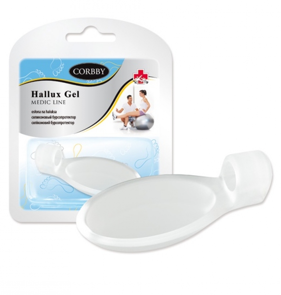 Klin międzypalcowy na dzień Corbby r. uniwersalny bezbarwny 1 szt. • Cena, Opinie - Allegro