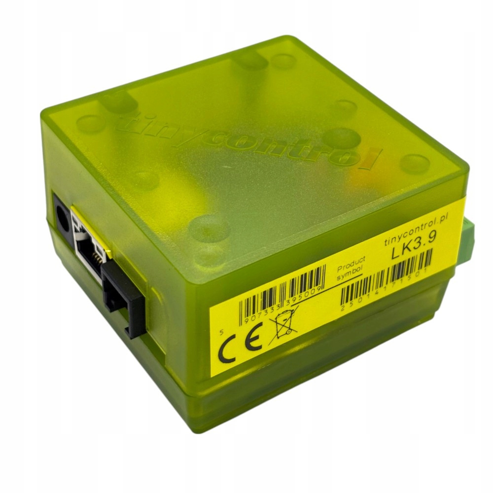 Sterownik TinyControl LK3.9 - Sklep, Opinie, Cena w Allegro