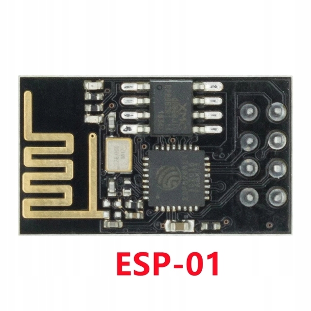 ESP01 ESP8266 ESP-01 ESP-01S 5V moduł przekaźnika 3WC162559 za 72,70 zł ... ESP01 ESP8266 ESP-01 ESP-01S 5V moduł przekaźnika 3WC162559 za 72,70 zł ...