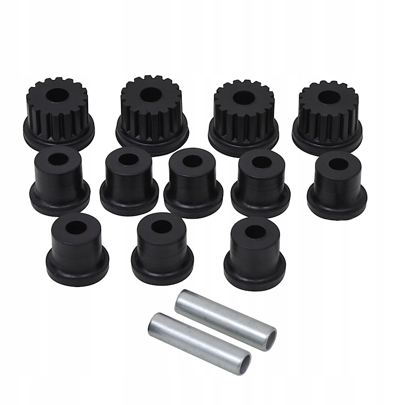 Tuleja resora komplet 12 szt przód tył SAMURAI SJ 41331-62020 09305 ...