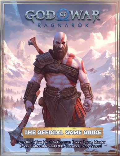 God of War Ragnarok: THE OFFICIAL GAME GUIDE: Everything You Need to ...