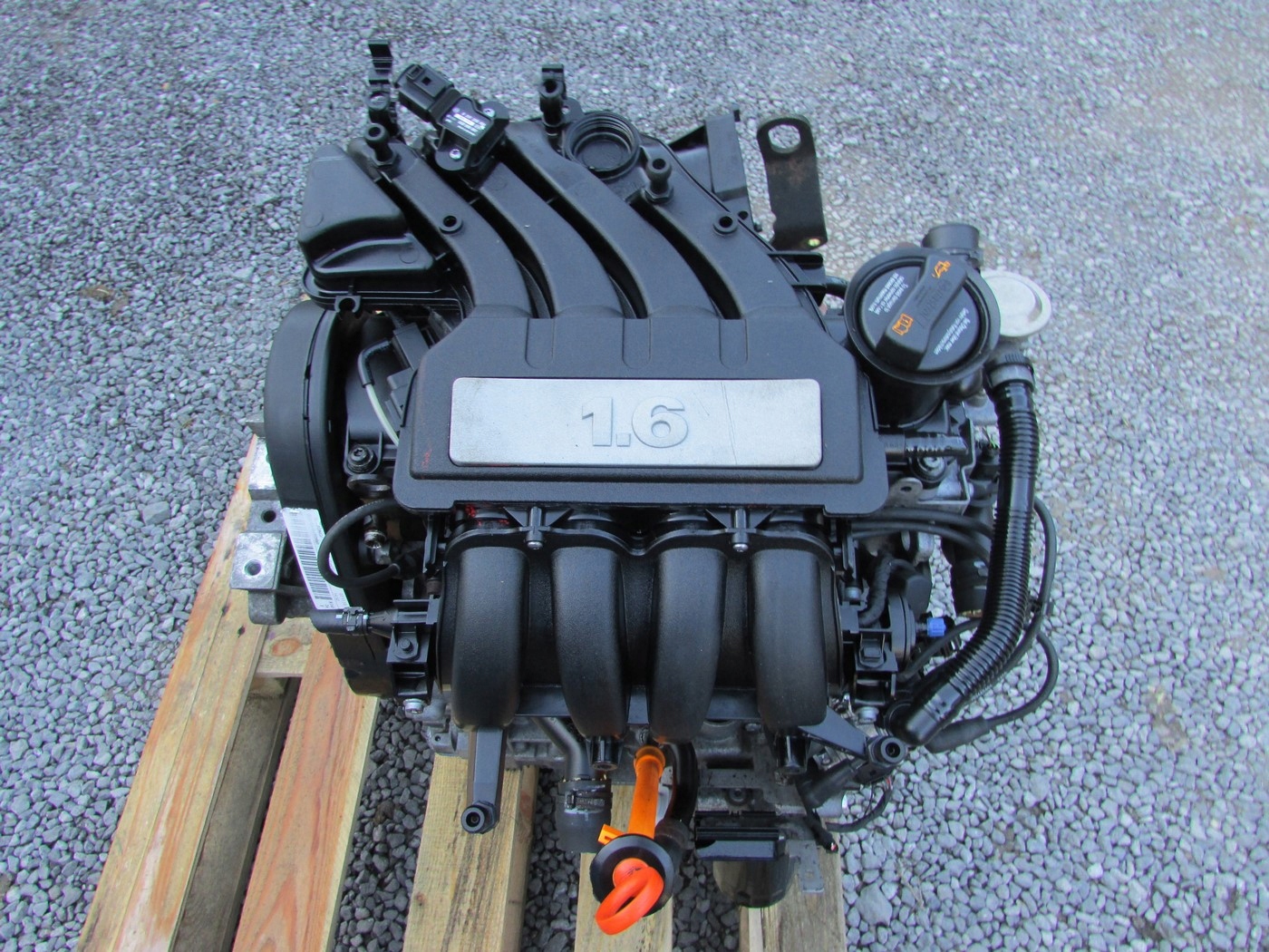 Silnik 1,6 Bgu Vw w Silniki kompletne - benzynowe używane - Allegro.pl