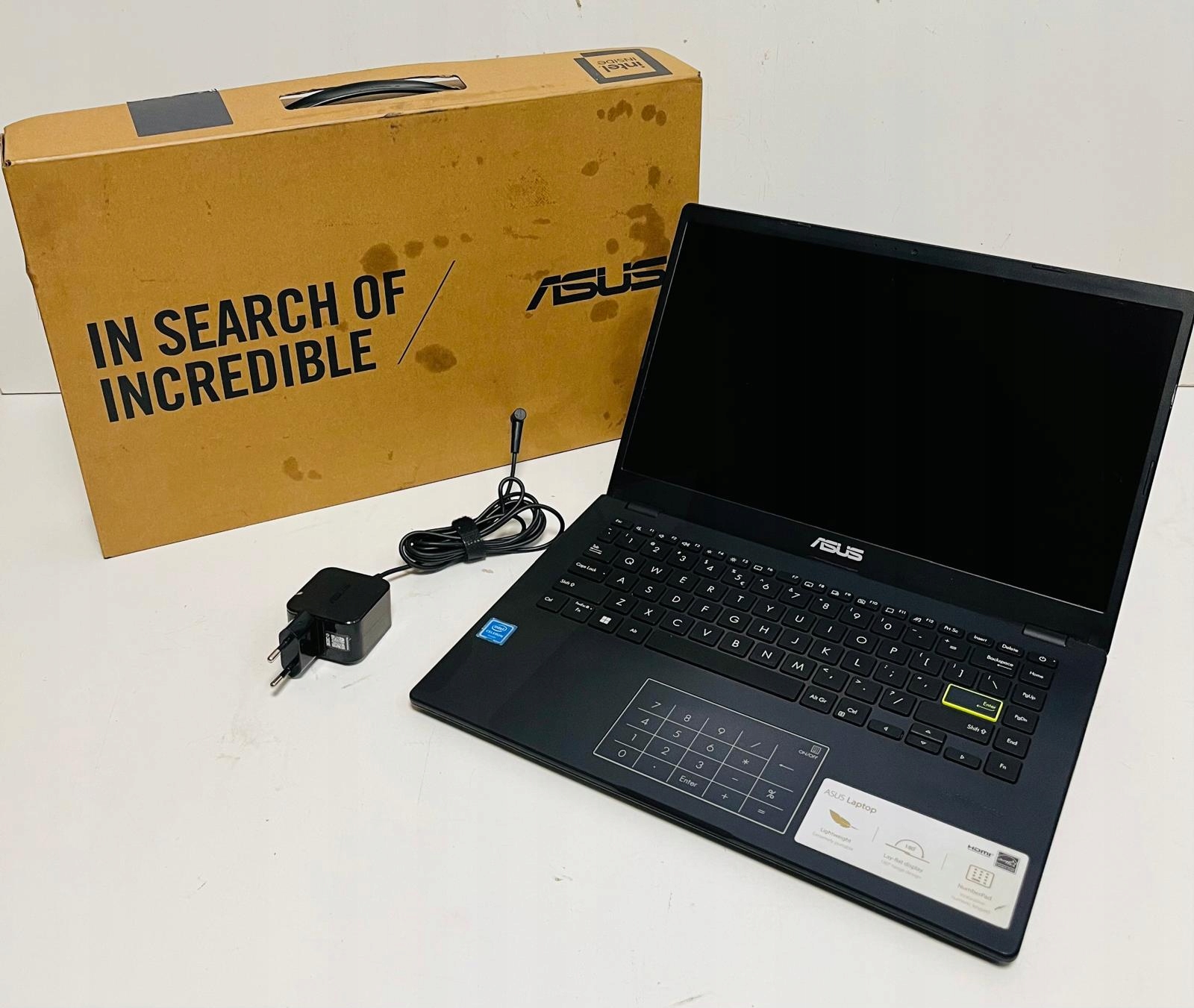 LAPTOP ASUS E410M (52/25) - Sklep, Opinie, Cena w Allegro