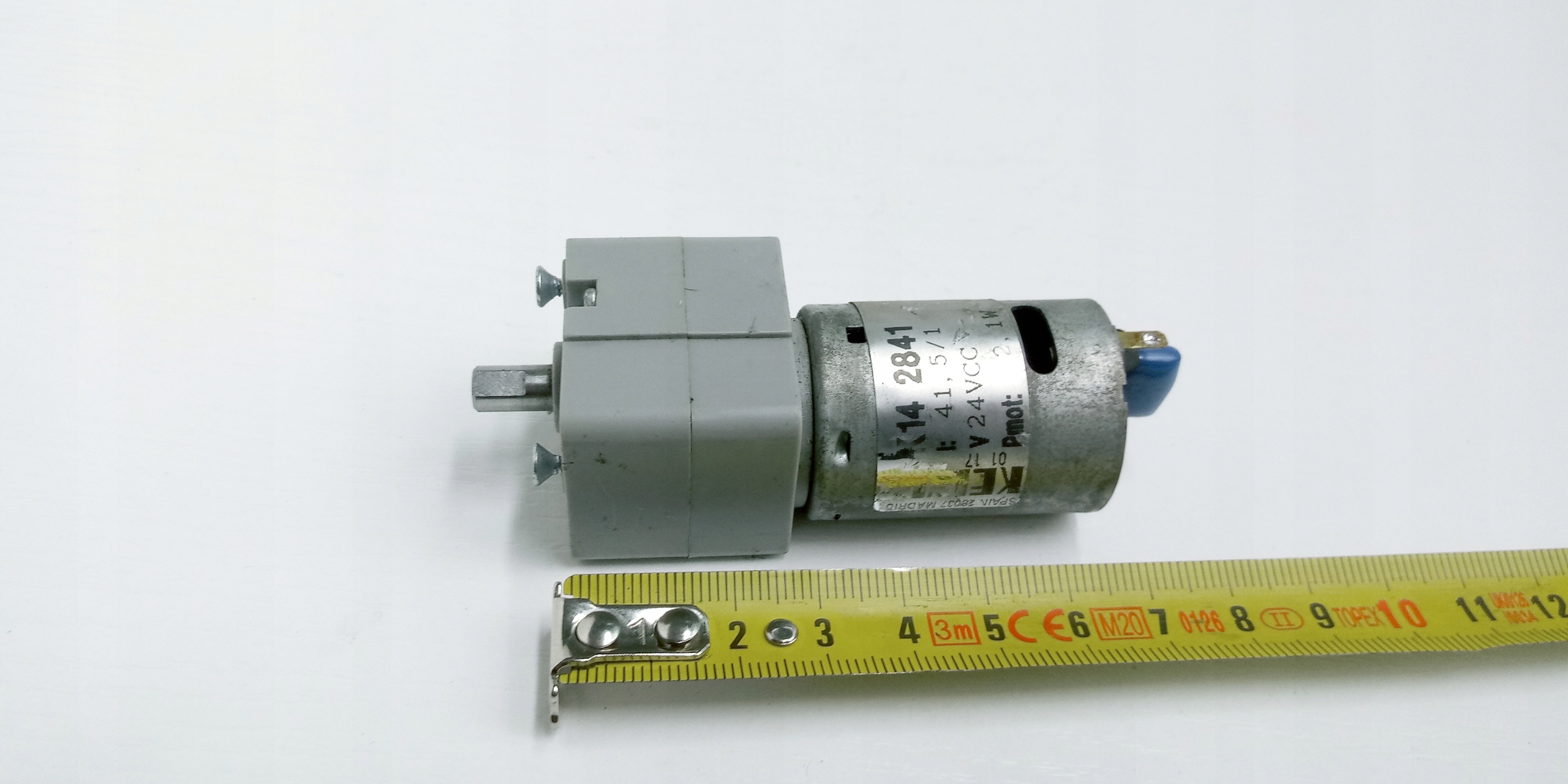 Silnik Motoreduktor K14 2841 24V 120rpm - Sklep, Opinie, Cena w Allegro