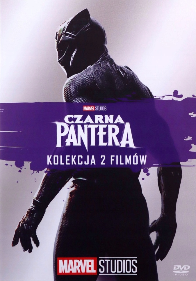Czarna Pantera 1-2 Pakiet płyta DVD - porównaj ceny - Allegro.pl