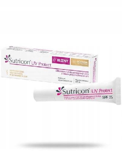 Sutricon UV Protect Silikonowy żel na blizny SPF 35 15 ml ...