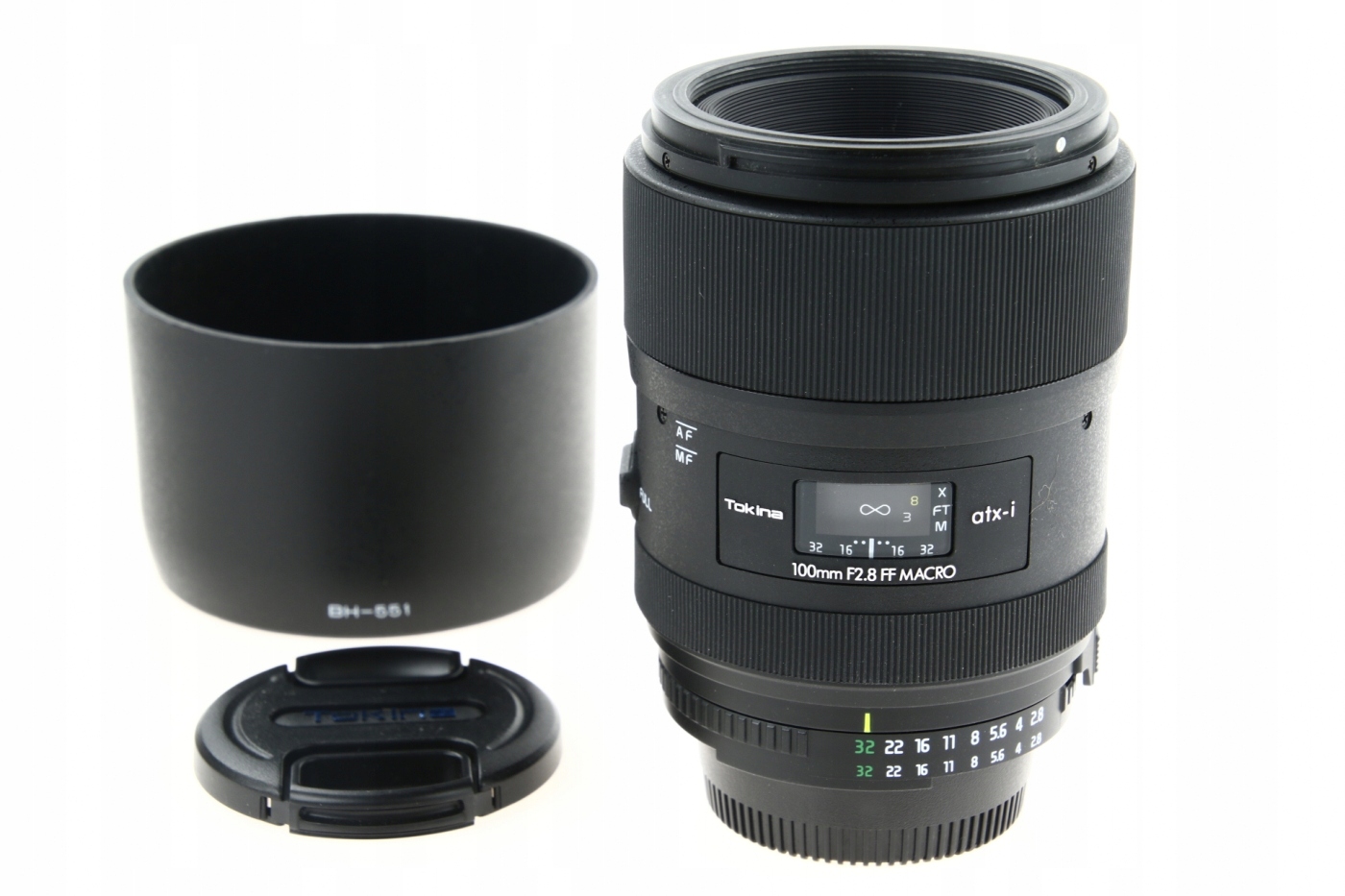 Obiektyw Tokina ATX-I 100mm F2.8 FF Macro Nikon - Sklep, Opinie, Cena w ... Obiektyw Tokina ATX-I 100mm F2.8 FF Macro Nikon - Sklep, Opinie, Cena w ...