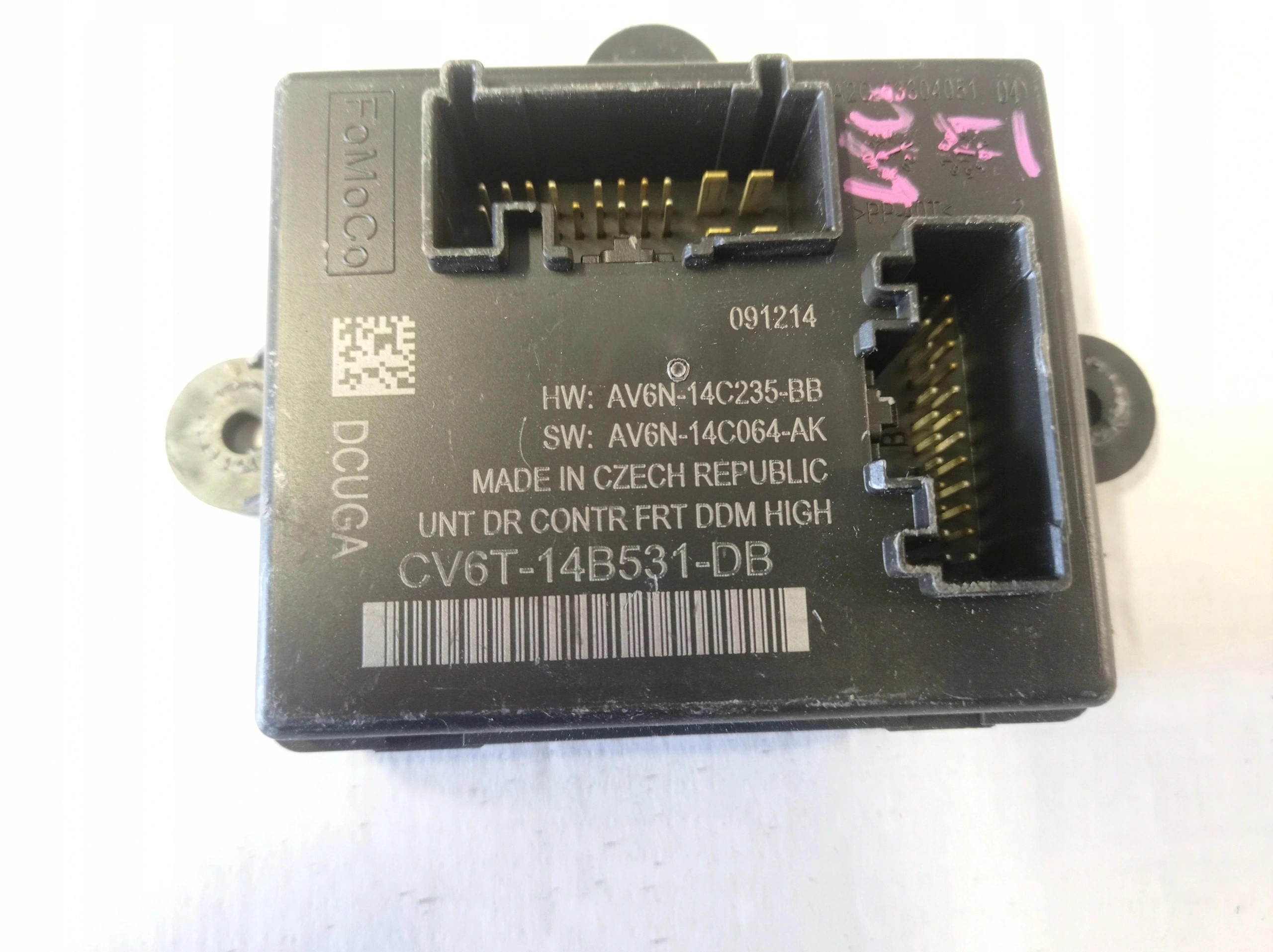 MODUŁ DRZWI FORD KUGA MK2 CV6T14B531DB za 29.00PLN z poznań - Allegro ...