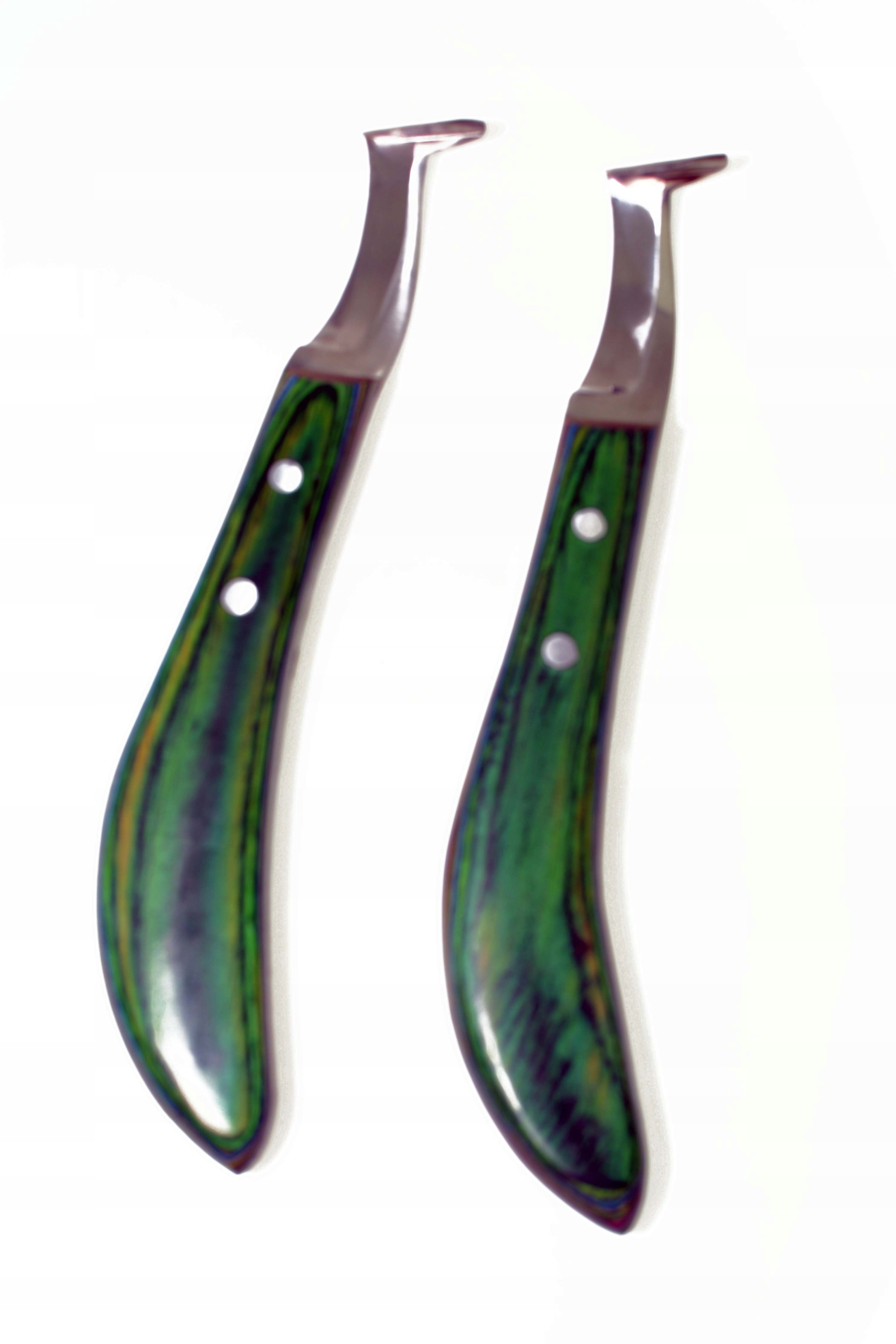 NOŻE DO KOREKCJI KOPYT -RACIC PROFESJONALNY PRAWY DOUBLES POLEROWANY ...