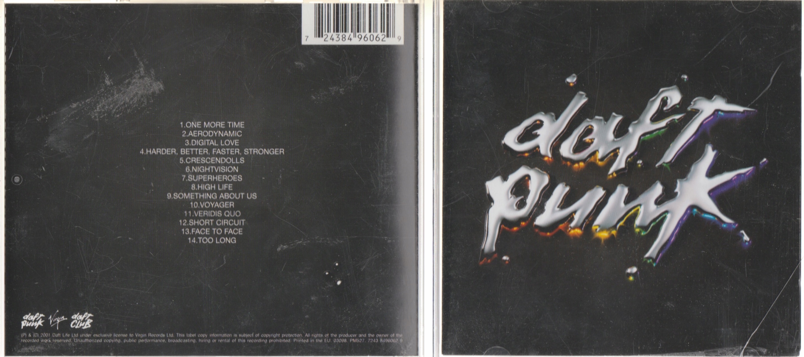 Płyta CD Daft Punk - Discovery 2001 I Wydanie ...