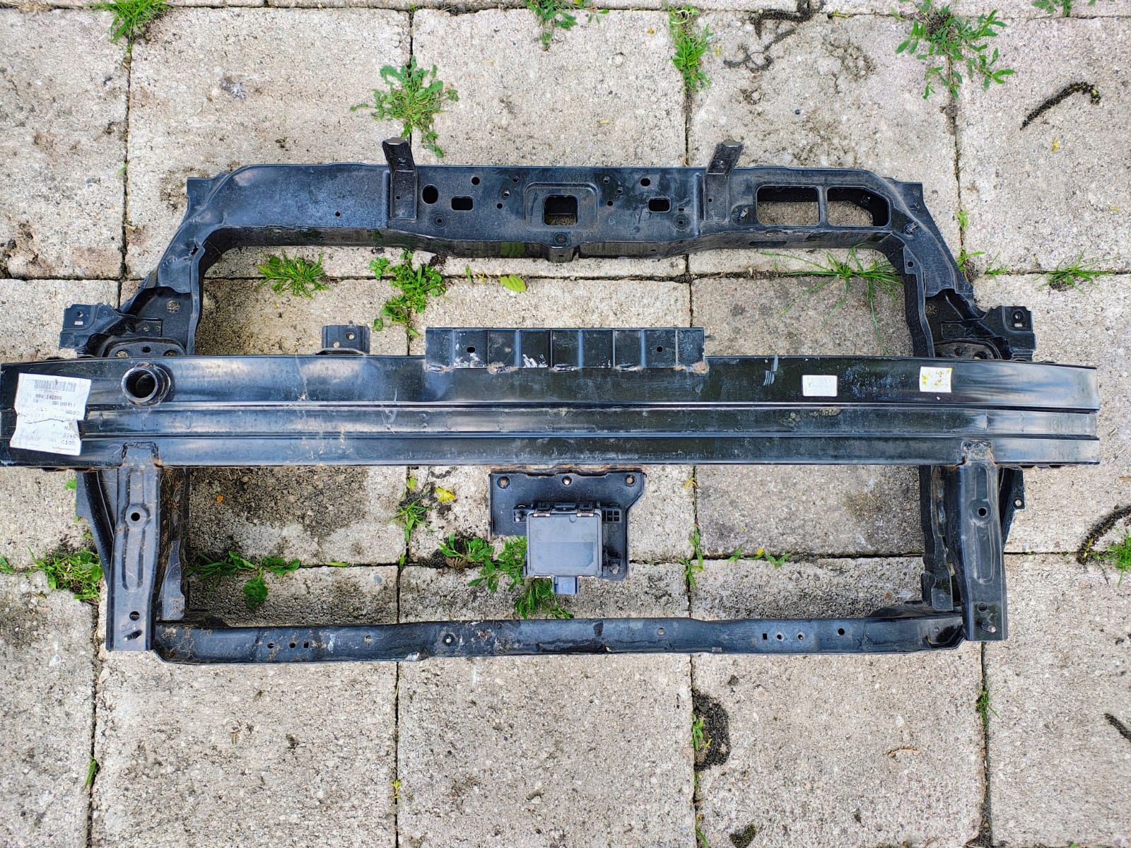 PAS PRZEDNI WZMOCNIENIE KIA STONIC BELKA PRZÓD RADAR ACC za 1600.00PLN ...