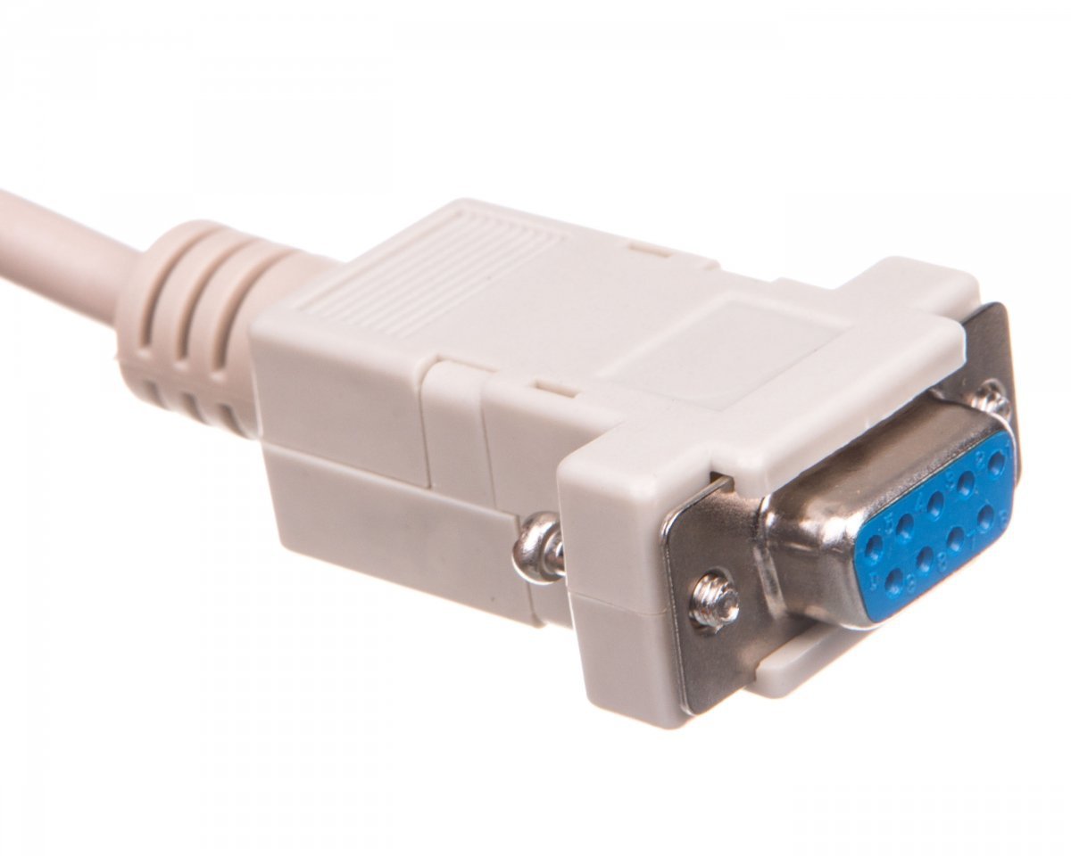 Kabel D-SUB/RS-232 (9-pin) 2m 68484 - Sklep, Opinie, Cena w Allegro