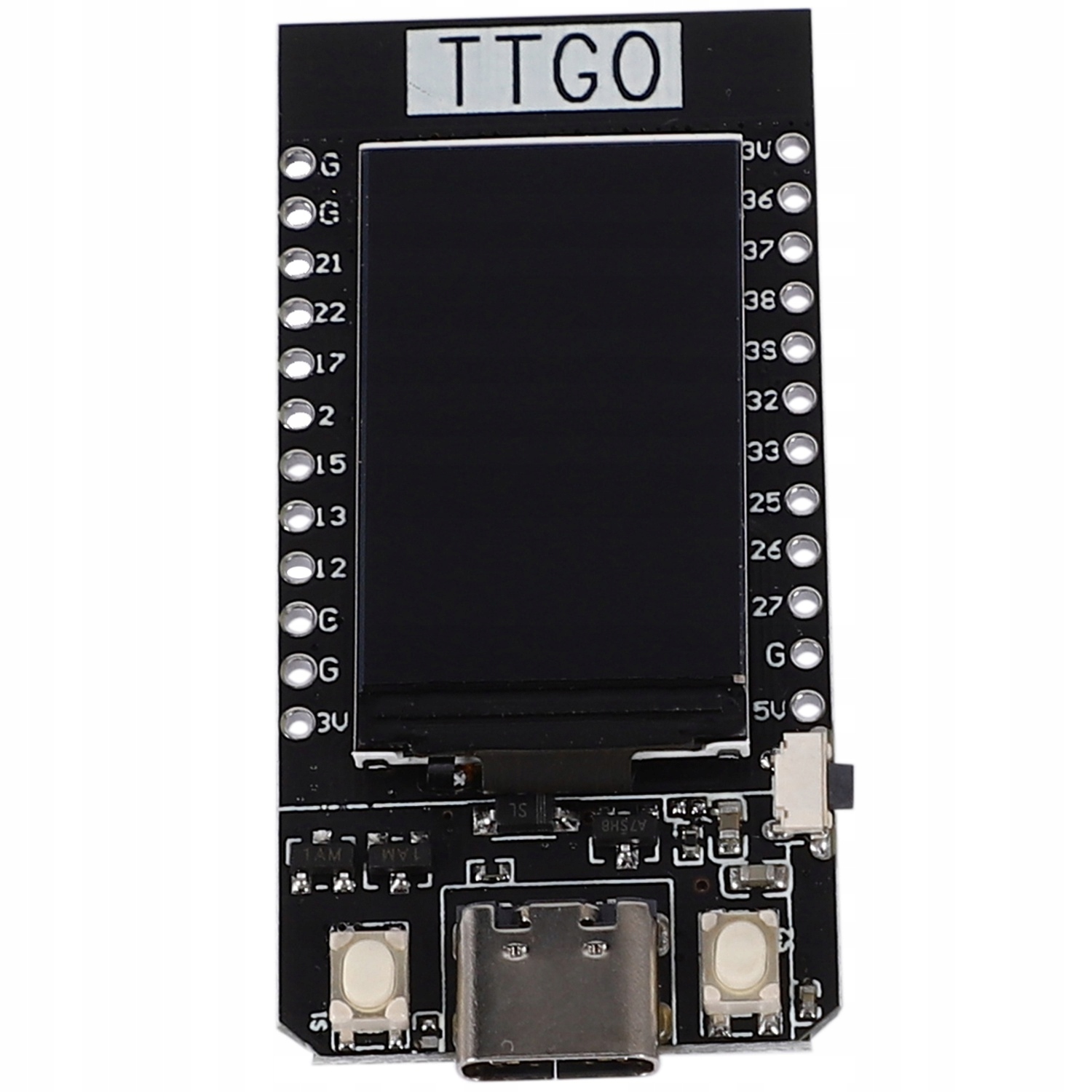 Ttgo T-Display Esp32 Płytka rozwojowa modułu Wifi (113234) • Cena ... Ttgo T-Display Esp32 Płytka rozwojowa modułu Wifi (113234) • Cena ...