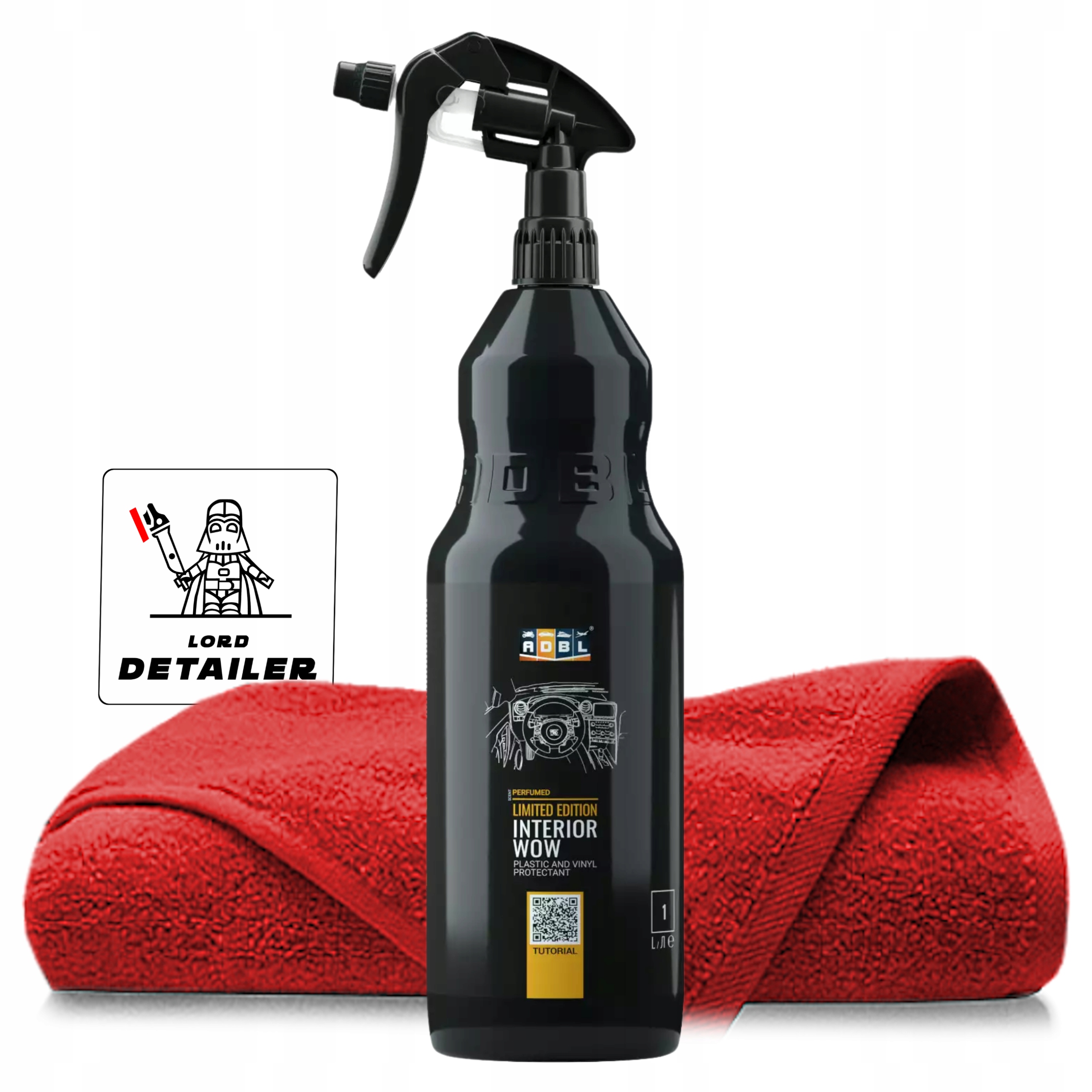 ADBL Interior WOW Limited Dressing Do Plastików Samochodu Auta Detailing 1L 071990056032 za 62 ...