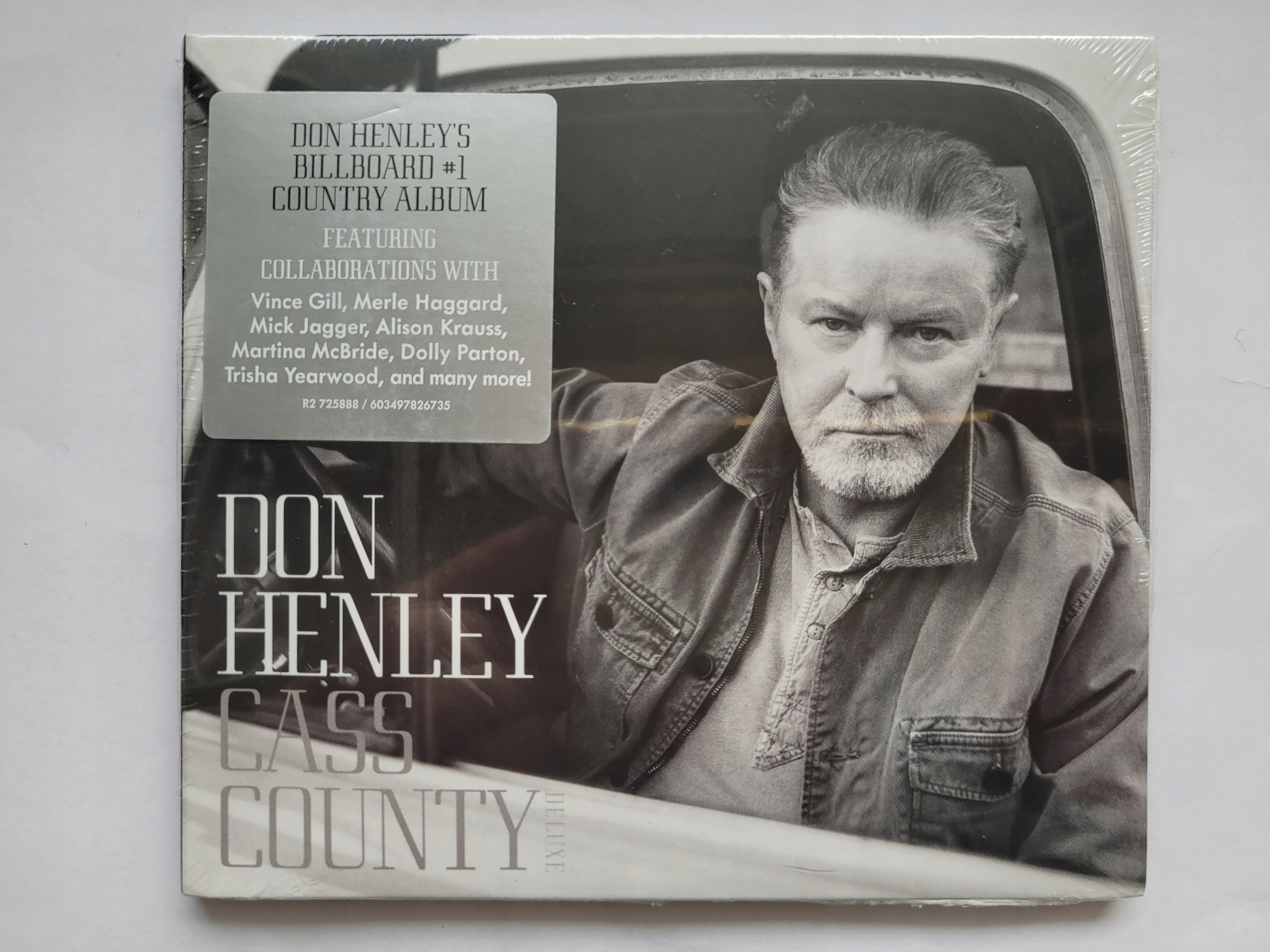 DON HENLEY - Cass County (deluxe) folia 17132367622 - Sklepy, Opinie ...