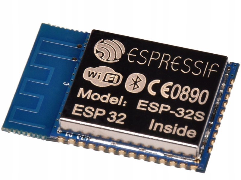 ESP32S ESP-WROOM-32 WIFI bluetooth modul ESP32 za 6,98 € - Allegro