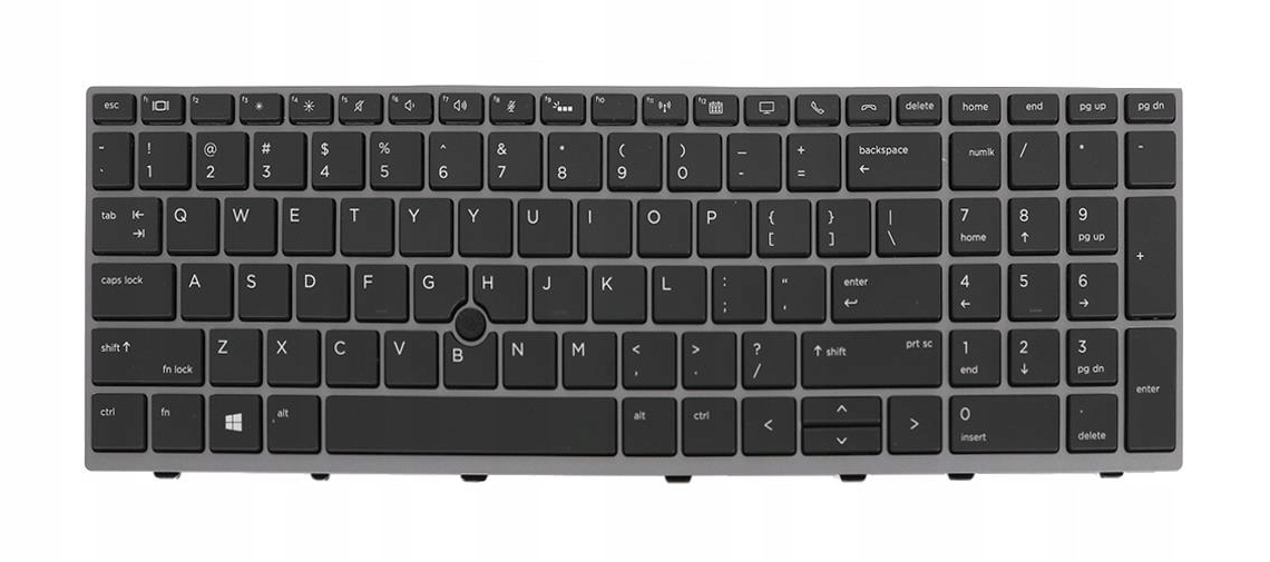 Klawiatura L14366-001 L14367-001 L13000-001 do HP, Compaq w Gdańsk ...