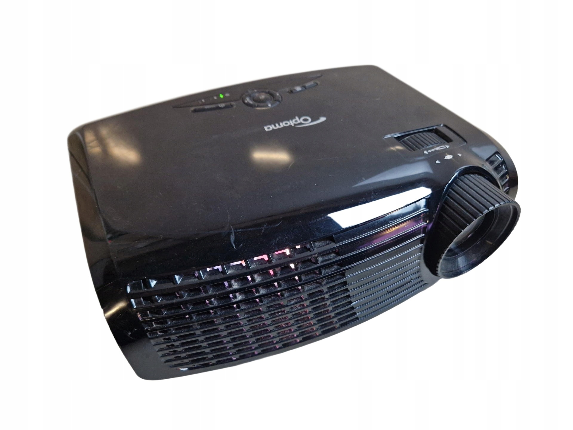 Projektor DLP Optoma HD200X czarny • Opinie - Allegro
