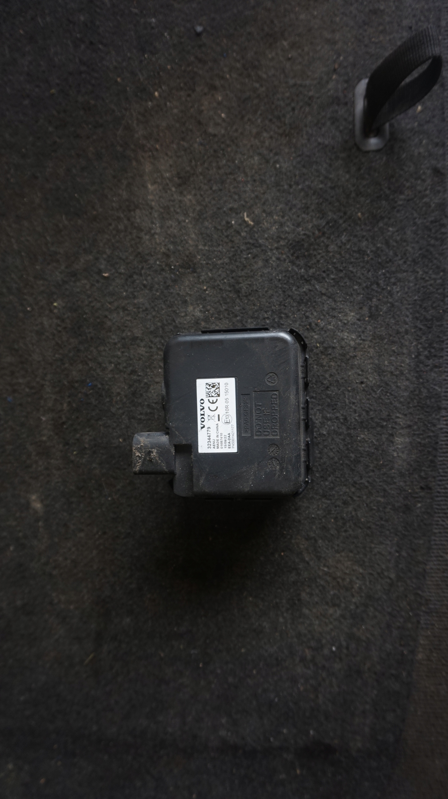 SYRENA ALARMU GŁOŚNIK SYGNAŁ DŹWIĘKOWY VOLVO XC40 II POLESTAR 2 ...