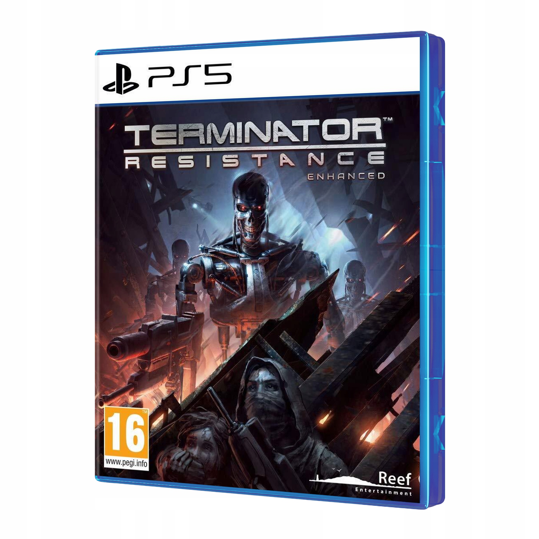 Terminator: Resistance Enhanced PlayStation 5 (PS5) pudełkowa - Stan ...