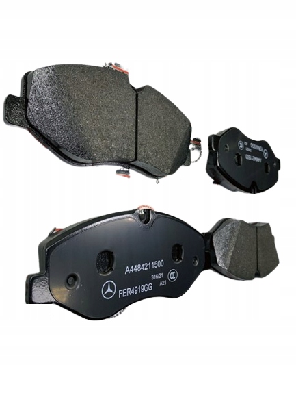 A4474206600 w Klocki hamulcowe - Allegro.pl