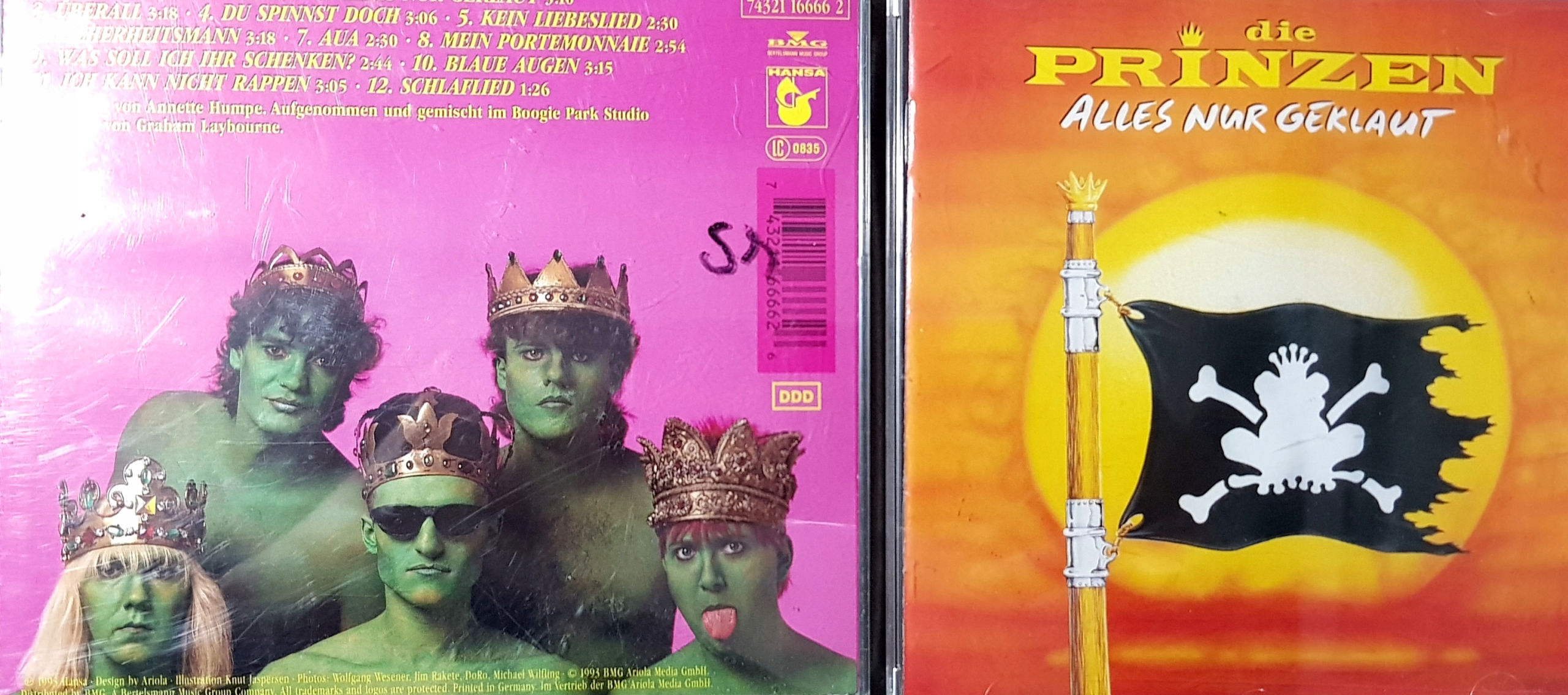 Alles Nur Geklaut Die Prinzen CD - porównaj ceny - Allegro.pl