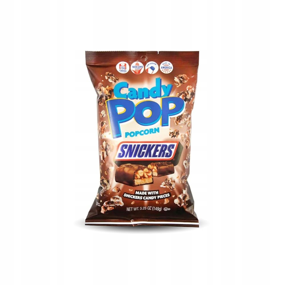 Snickers Candy Pop Popcorn - Niska cena na Allegro.pl
