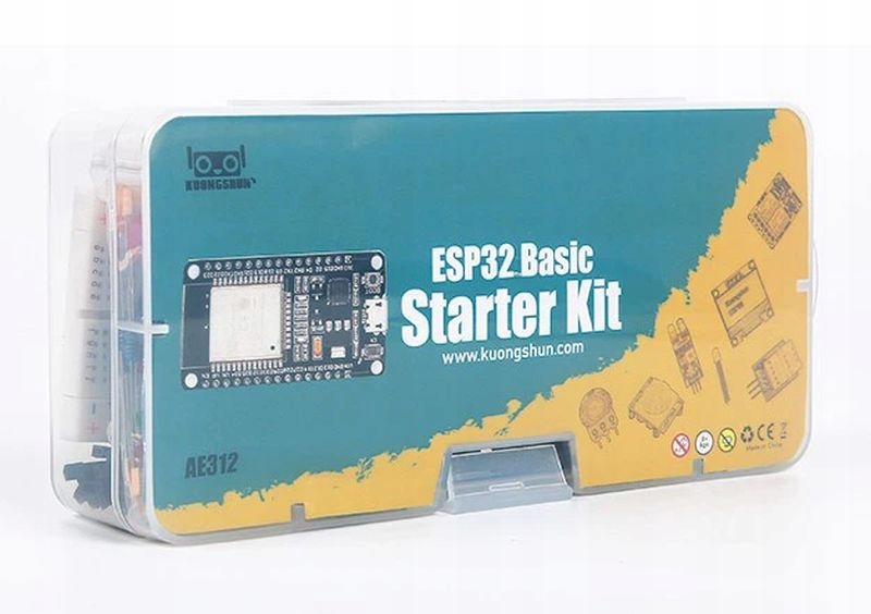 BASIC STARTER KIT ESP32 ESP-WROOM-32 - ZESTAW DO NAUKI PROGRAMOWANIA - Sklep, Opinie, Cena w Allegro