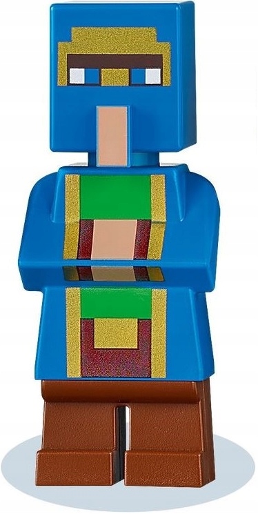 Lego Minecraft Handlarz - Niska cena na Allegro.pl