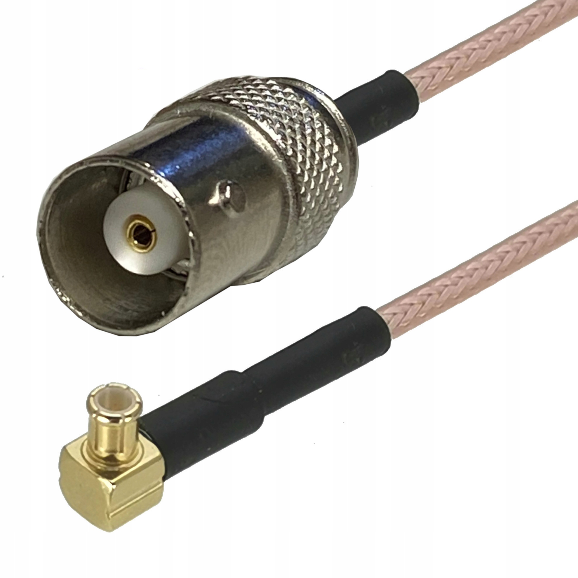 Pigtail MCX - BNC gniazdo RG316 20cm - Sklep, Opinie, Cena w Allegro.pl