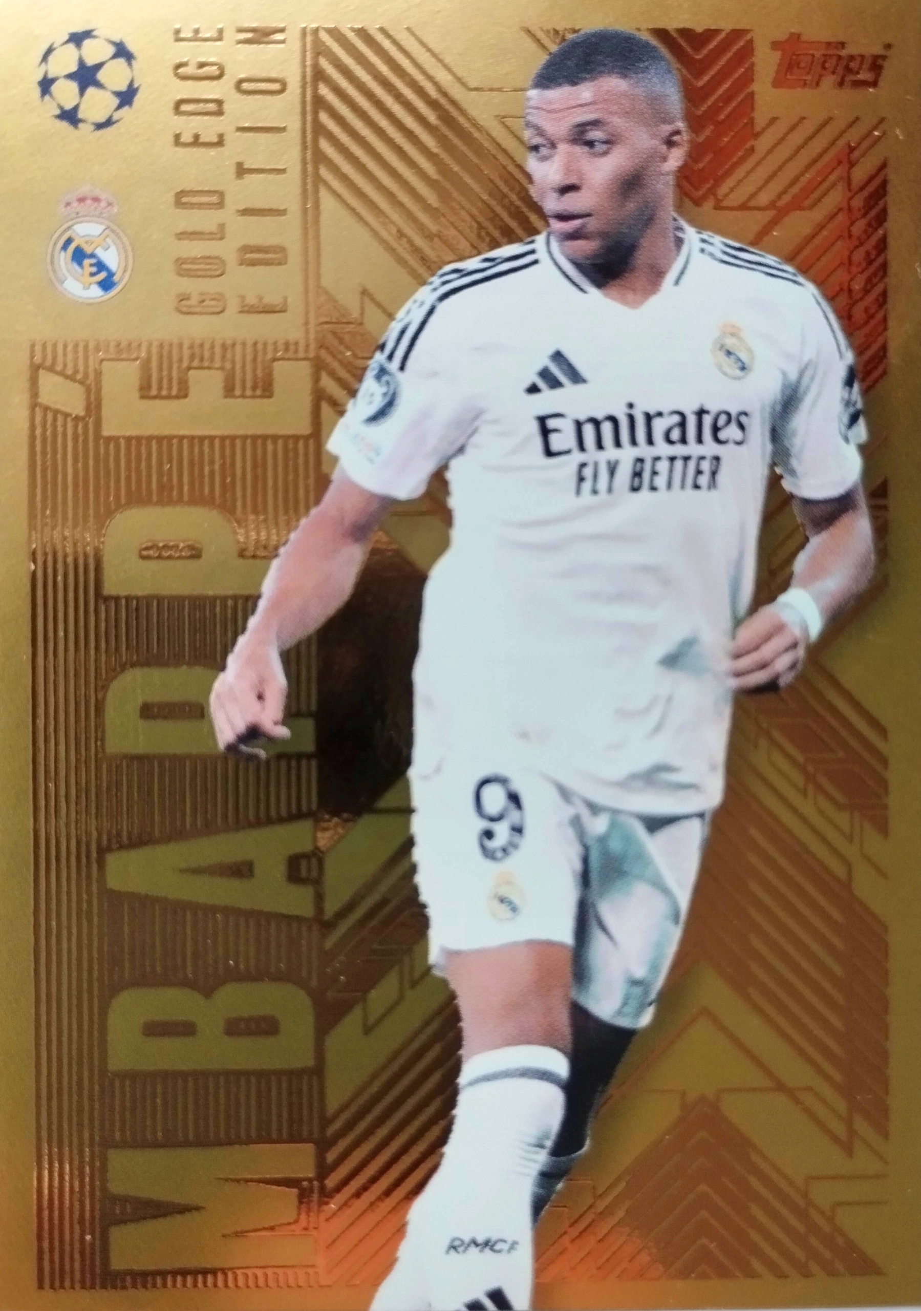 TOPPS MATCH ATTAX EXTRA 2025 GOLD EDGE EDITION GOL10 MBAPPE REAL MADRYT - 17318242480 - Allegro
