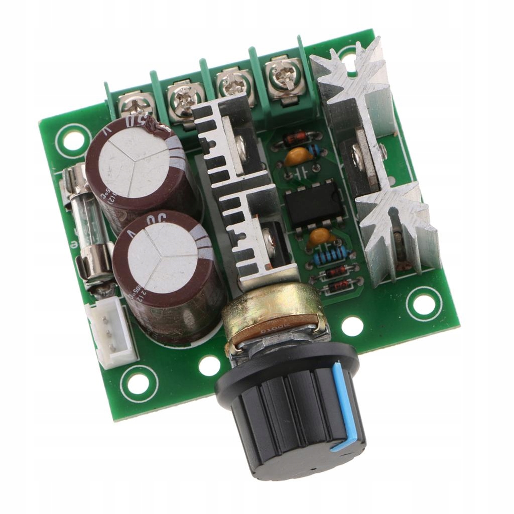 Dc 12v Motor Controller - Niska cena na Allegro.pl