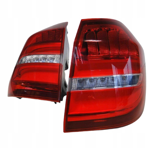 MERCEDES GLS X166 LAMPA TYLNA USA LEWA PRAWA 166 za 1459.00PLN z Lubasz ...