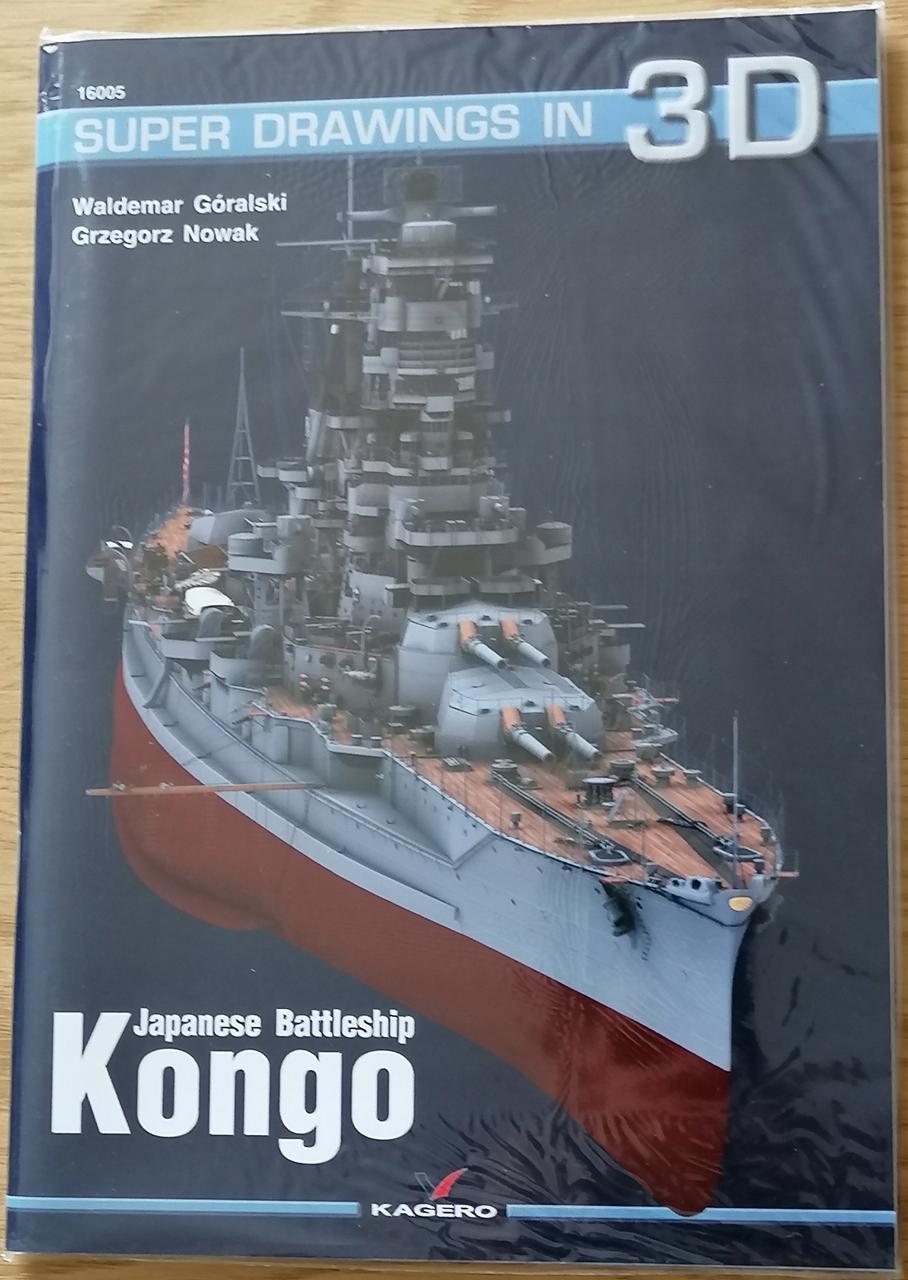Japanese Battleship Kongo - Super Drawings in 3D (12749931614 ...