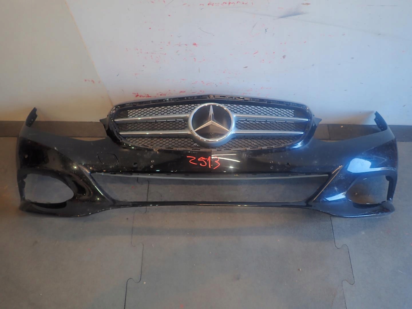 Zderzak przód MERCEDES E-KLASA W212 LIFT 2013- za 1300.00PLN z ...