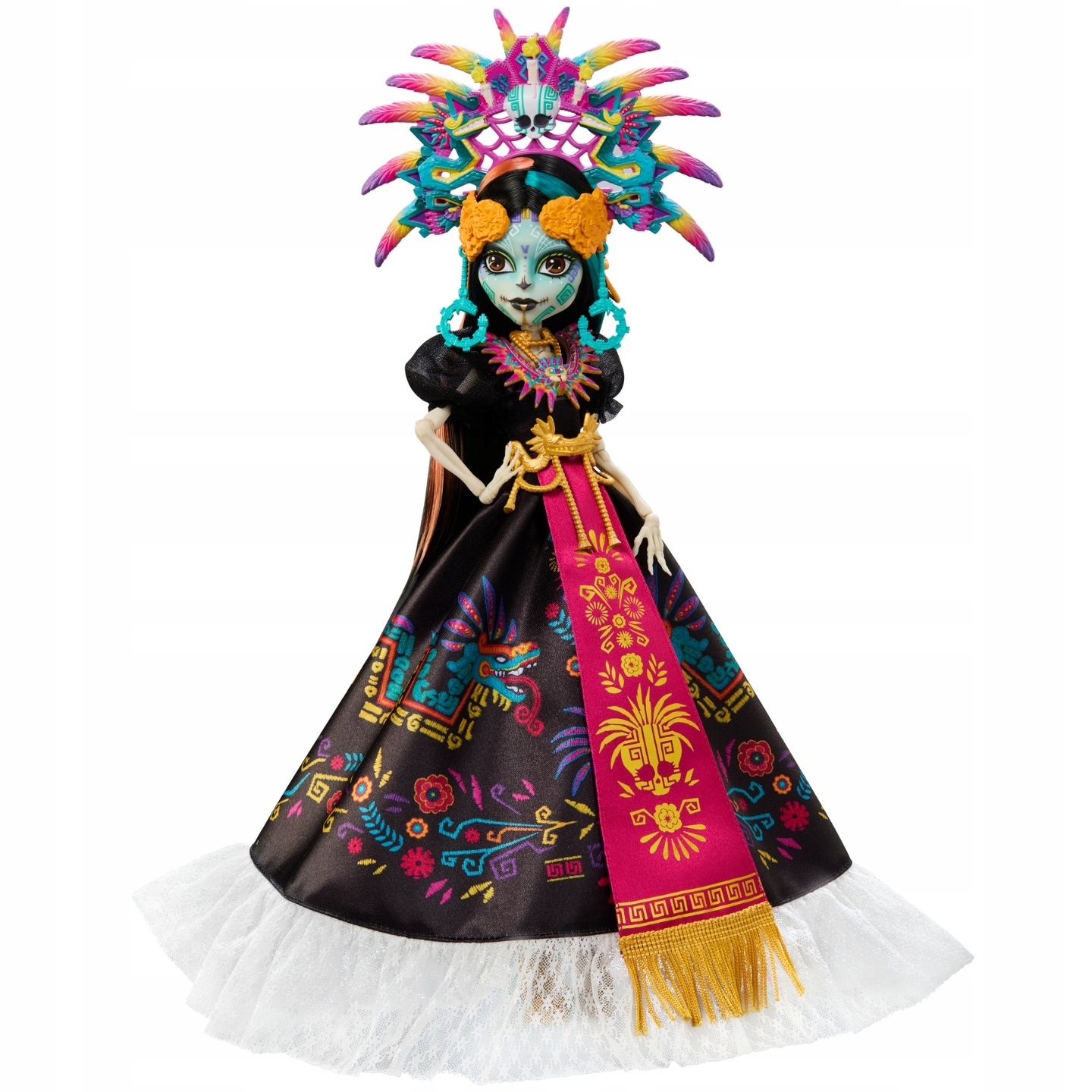 Monster High Dia De Muertos Skelita Calaveras Lalka kolekcjonerska ...