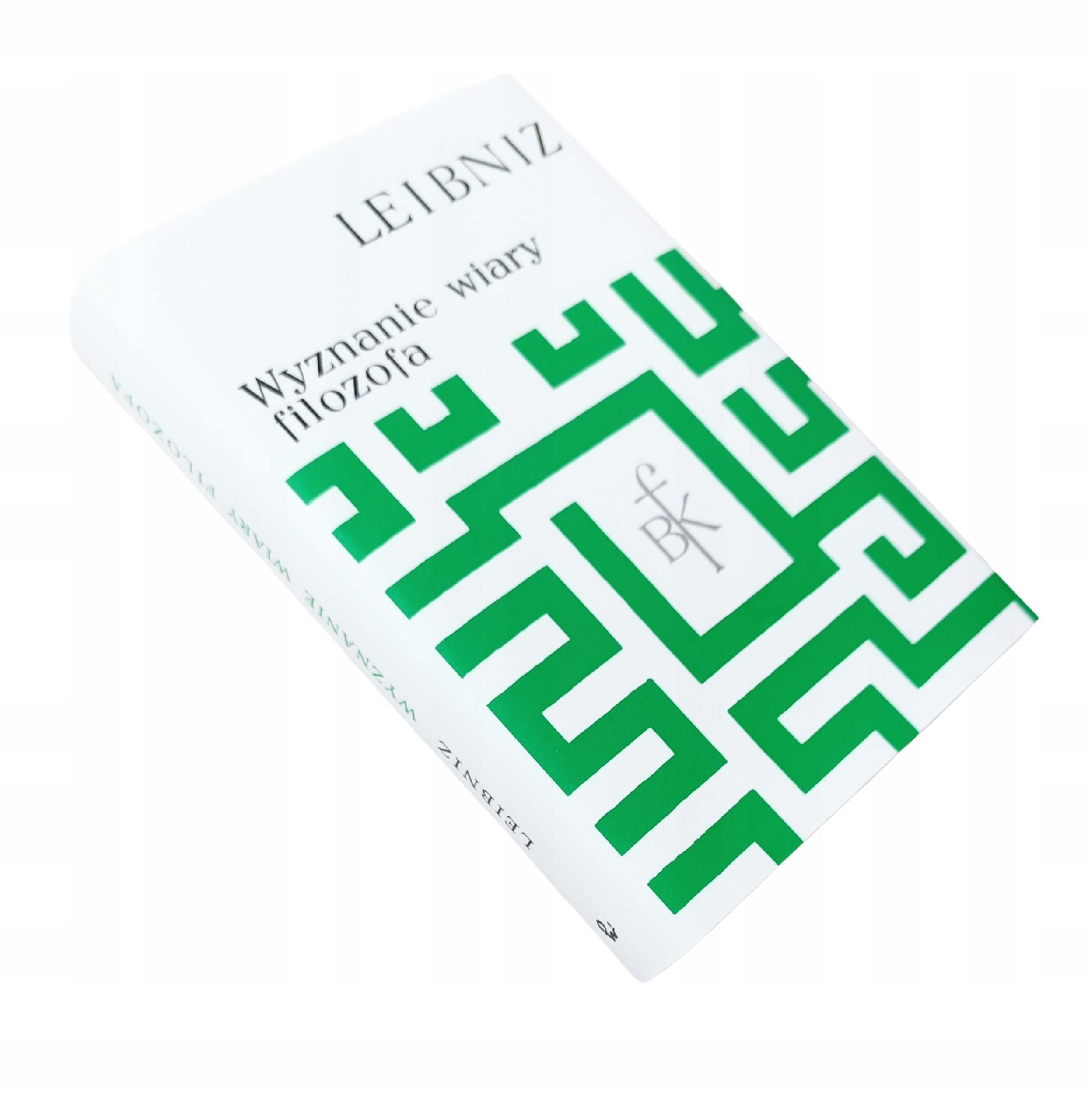 Wyznanie wiary filozofa Leibniz 1969 (14540567002) | Książka Allegro