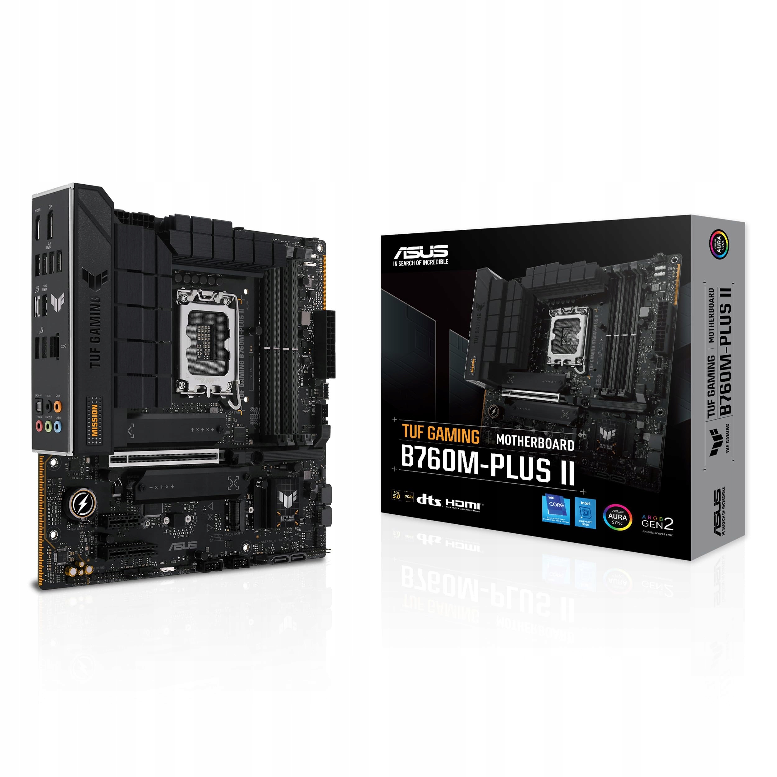 Micro ATX matična ploča ASUS TUF GAMING B760M-PLUS II - WWW.