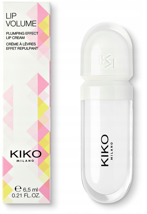 KIKO MILANO Lip Volume krem do ust Transparent 11227484473 - Allegro.pl