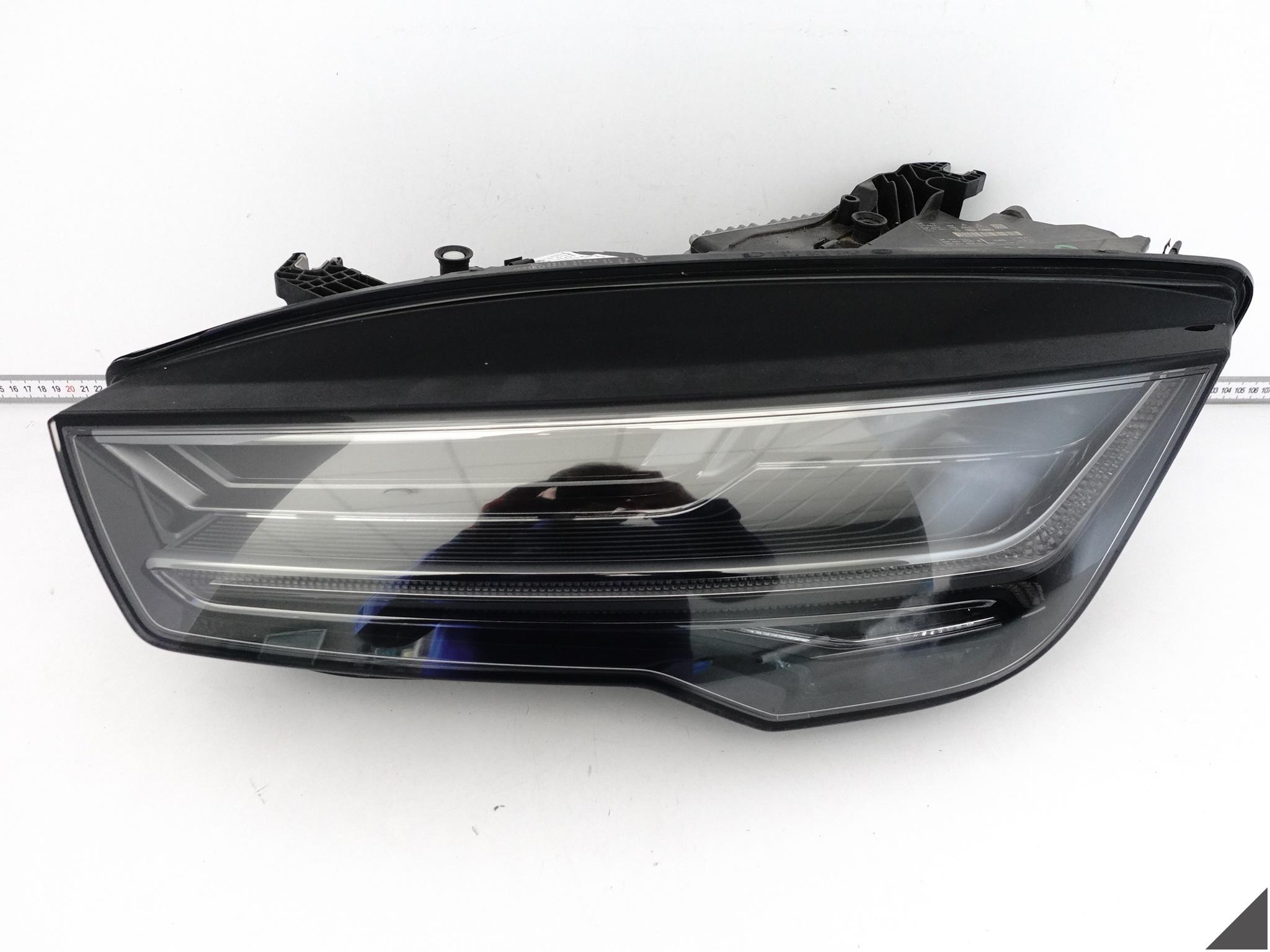 AUDI RS7 4G8 C7 LIFT 14-18 LAMPA FULL LED MATRIX LEWA KOMPLETNA EUROPA ...