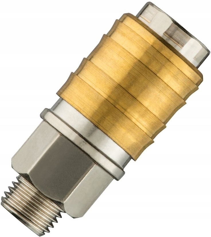 Szybkozłączka do kompresora M 1/4' gwint ZEWN NEO 5901079290307 za 36 ...